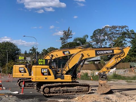 Excavator Training courses | Australia-wide | Australian Earth Training