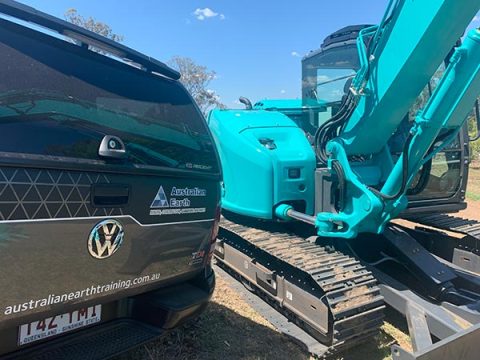 Excavator Training courses | Australia-wide | Australian Earth Training
