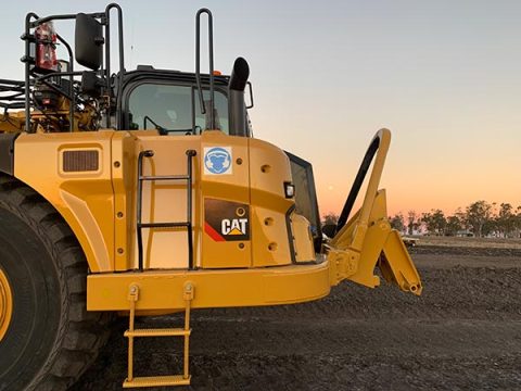 Scraper Training Courses | Australia-wide | Australian Earth Training