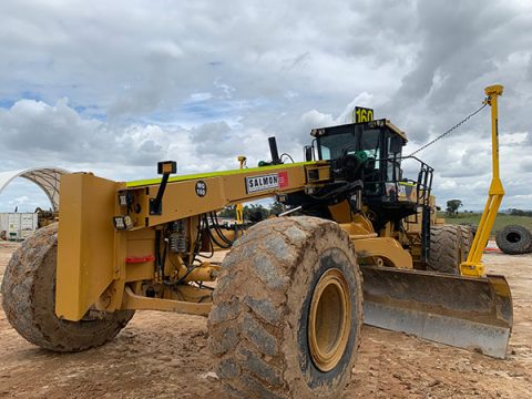 Grader operator training courses | Australia-wide | Australian Earth ...