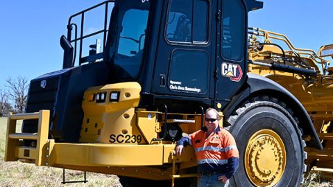 Scraper Training Courses | Australia-wide | Australian Earth Training